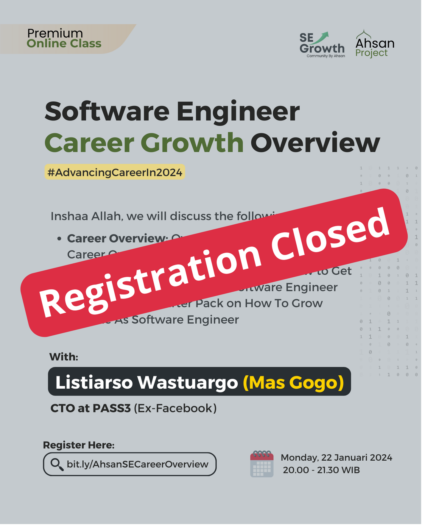 Software Engineer Career Growth Overview