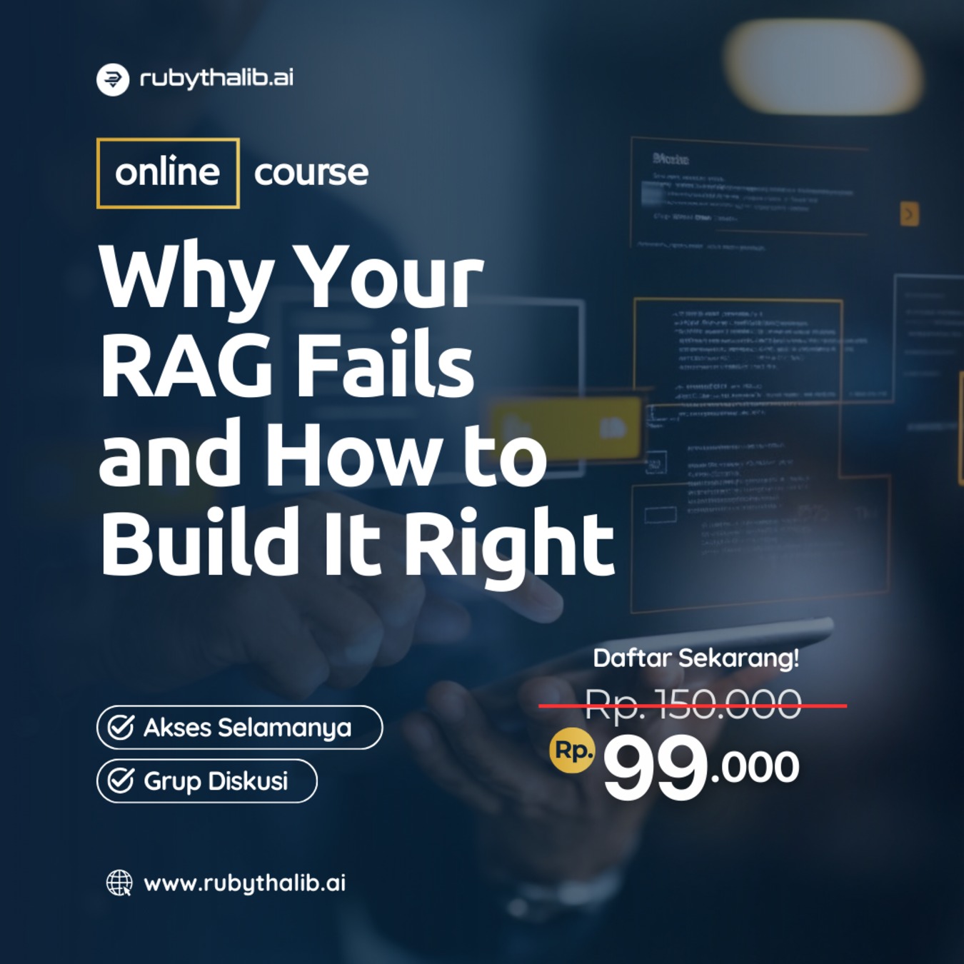 Course - Why Your RAG Fails and How to Build it Right