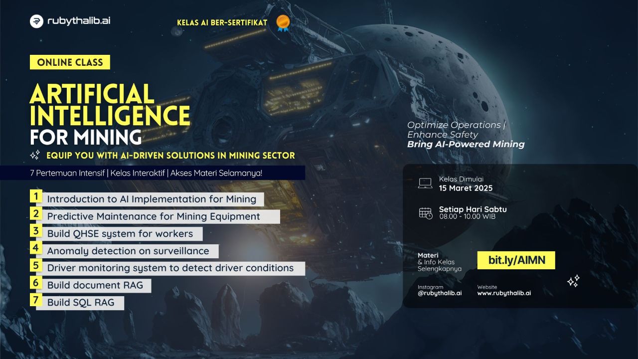 Artificial Intelligence for Mining | rubythalib.ai