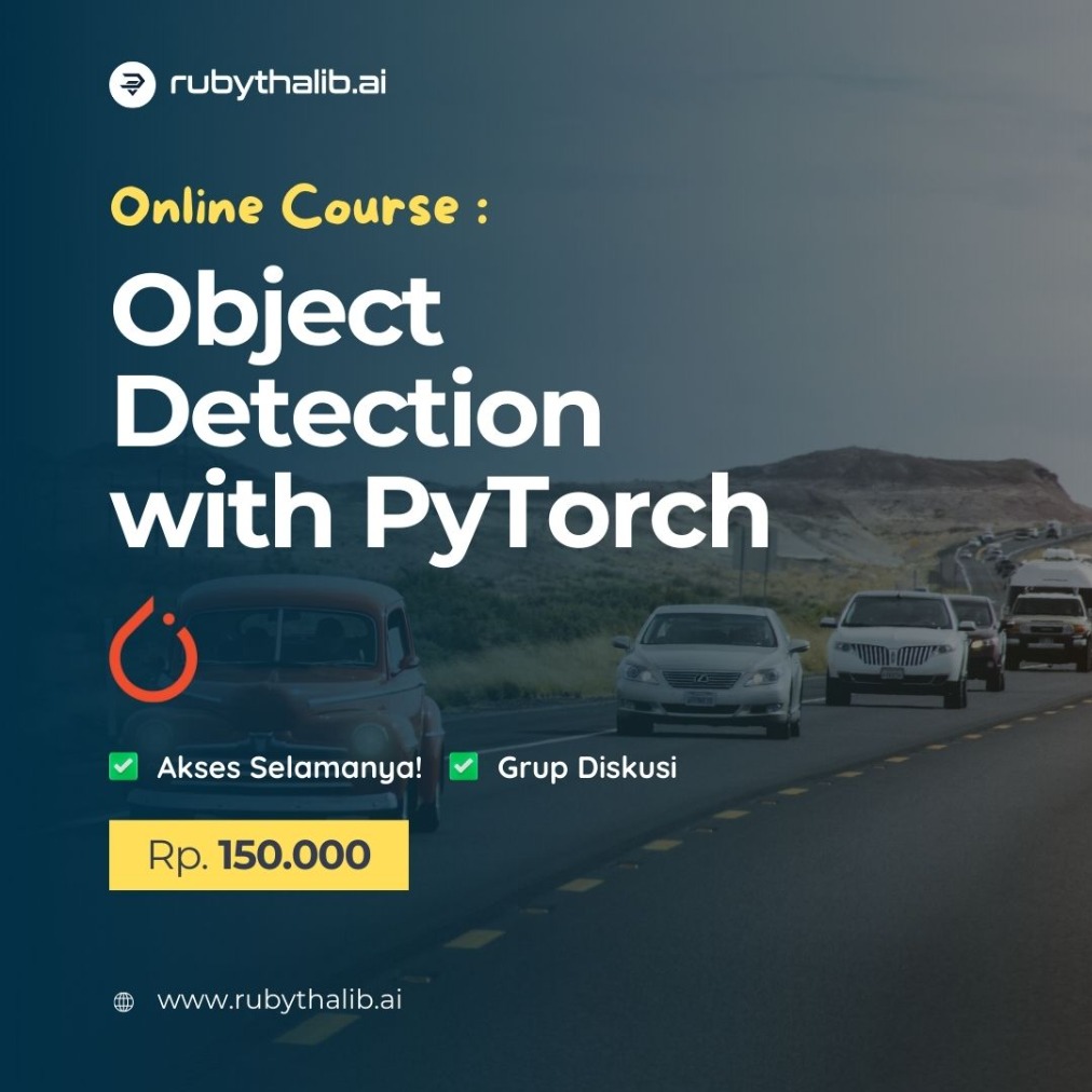 Course - Object Detection with PyTorch | rubythalib.ai