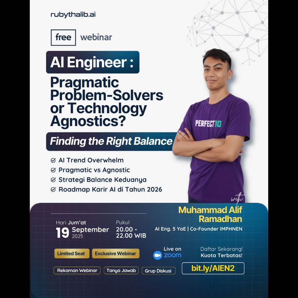 Free Webinar - AI Engineer : Pragmatic Problem-Solvers or Technology ...