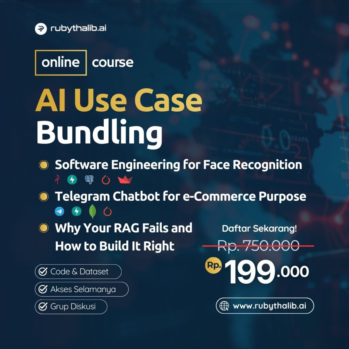 Artificial Intelligence Use Case Bundling | rubythalib.ai