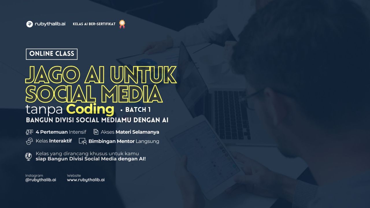 Jago AI untuk Social Media tanpa Coding | Bangun Divisi Social Mediamu dengan AI