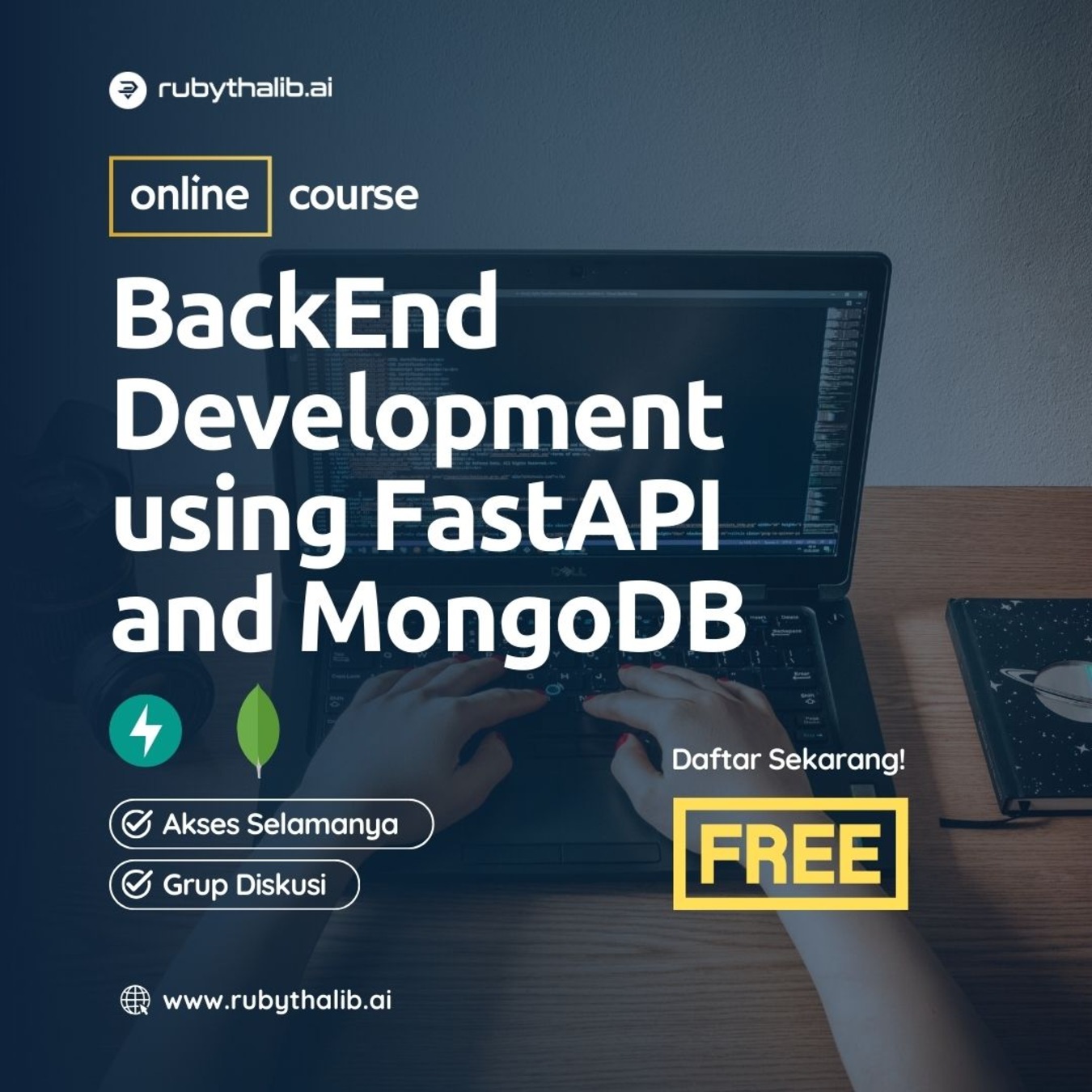 [FREE] Course - BackEnd Development using FastAPI and MongoDB