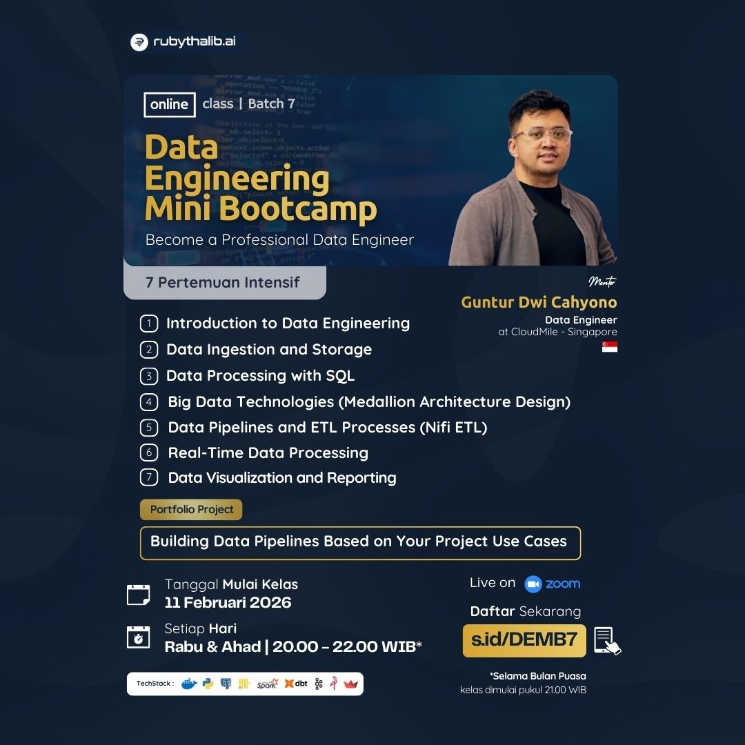 Data Engineering Mini Bootcamp - Batch 7