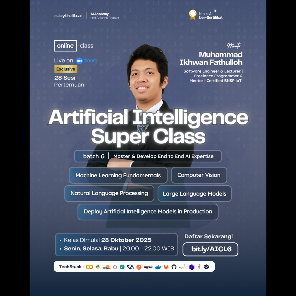 Artificial Intelligence Super Class | Batch 6