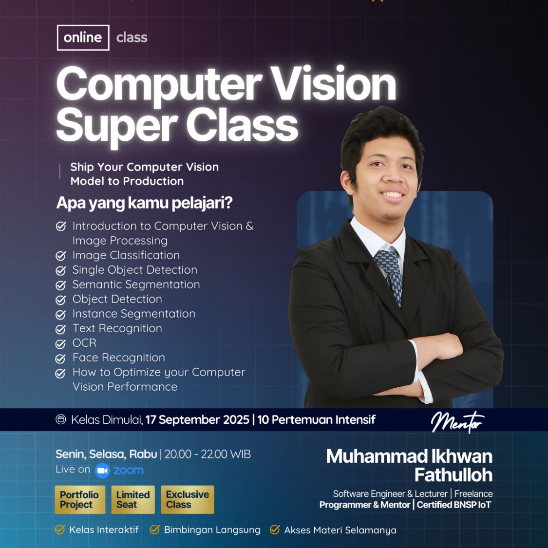 Computer Vision Super Class - Batch 5