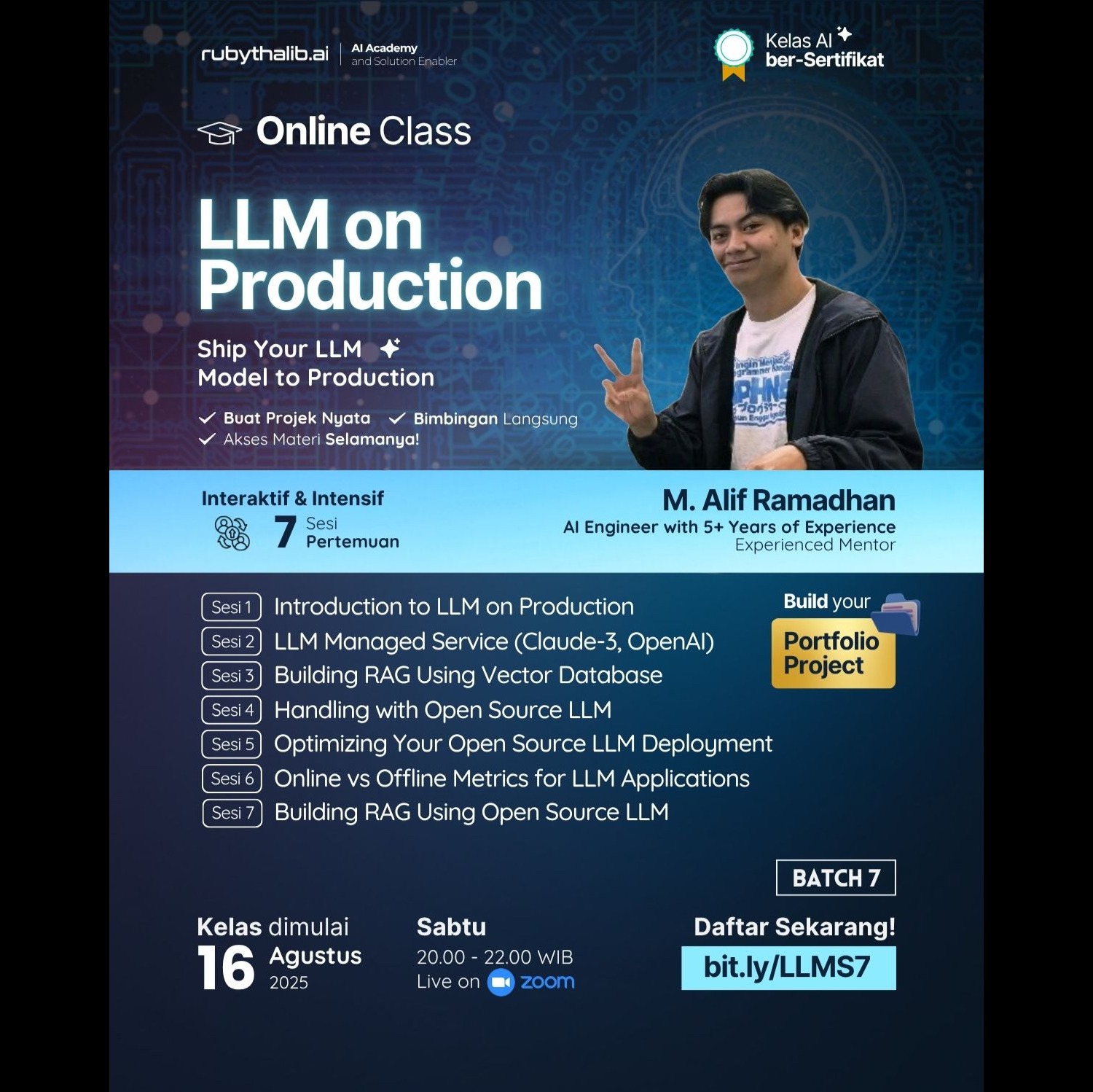 LLM on Production | Batch 7