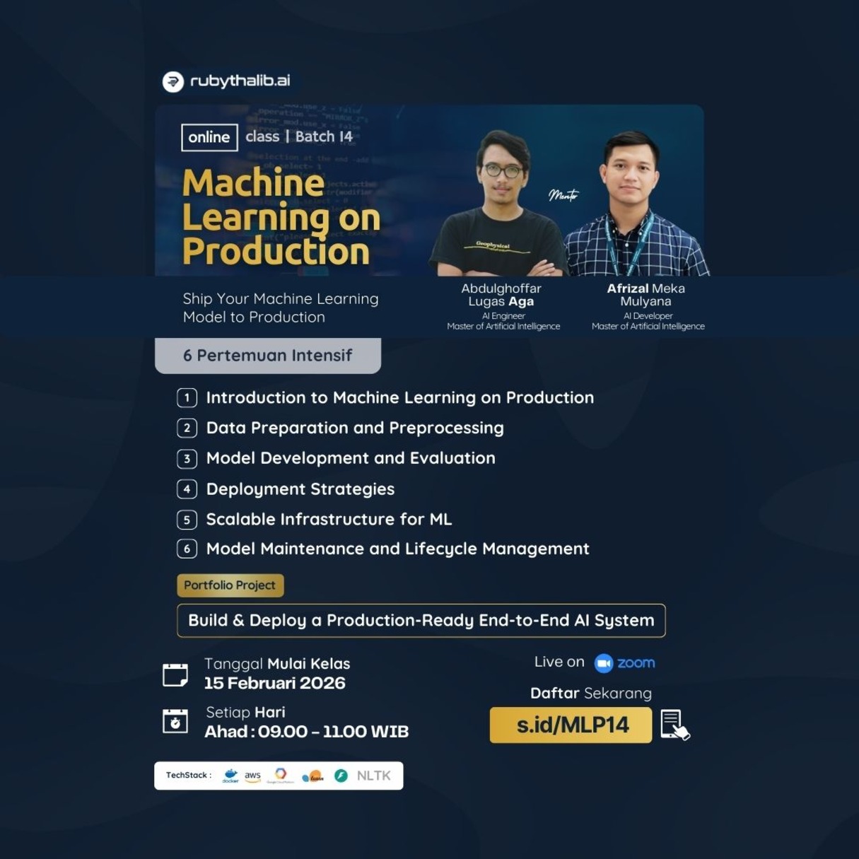Machine Learning on Production - Batch 14