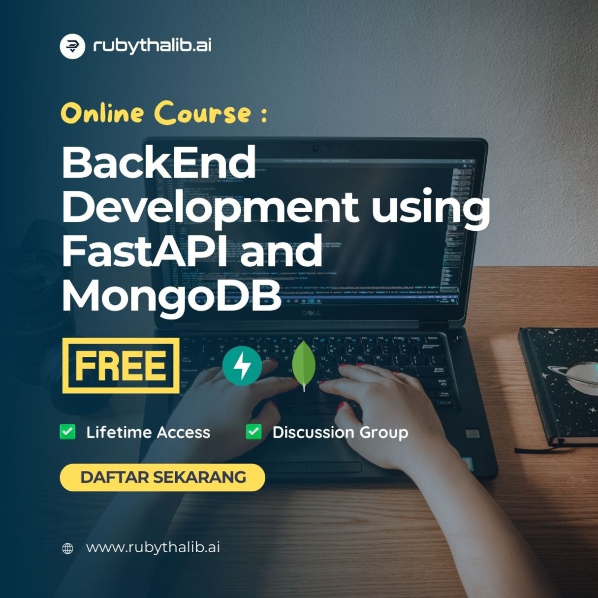 [FREE] Course - BackEnd Development using FastAPI and MongoDB