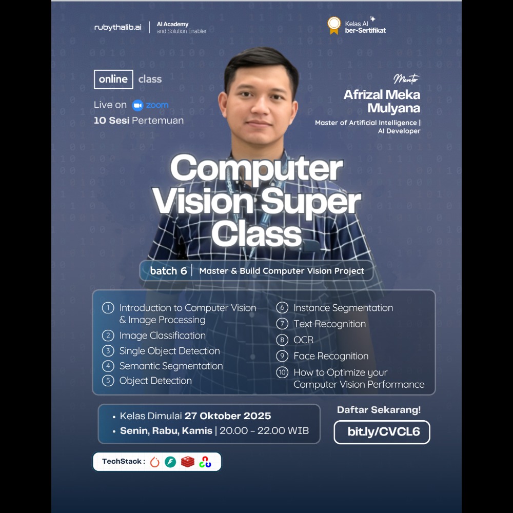 Computer Vision Super Class - Batch 6