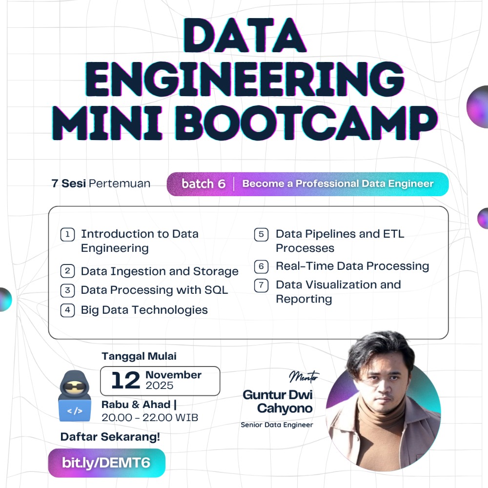 Data Engineering Mini Bootcamp - Batch 6