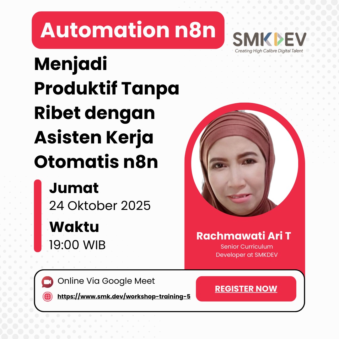 Menjadi Produktif Tanpa Ribet dengan Asisten Kerja Otomatis | SMKDEV