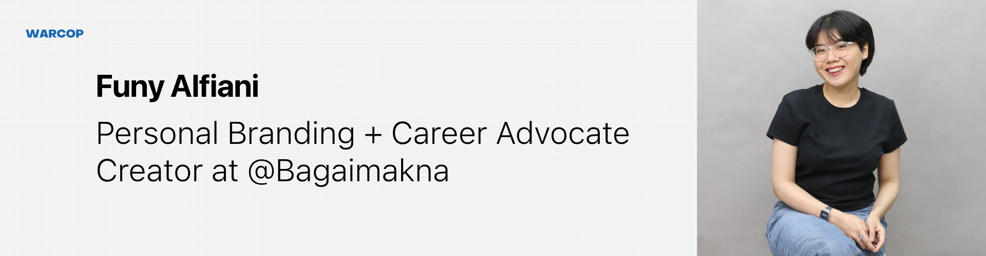 Warcop x Flip: Your Career Playbook for the New Normal | Warung Copy